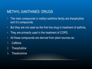 Drugs for Bronchial Asthma | PPTX