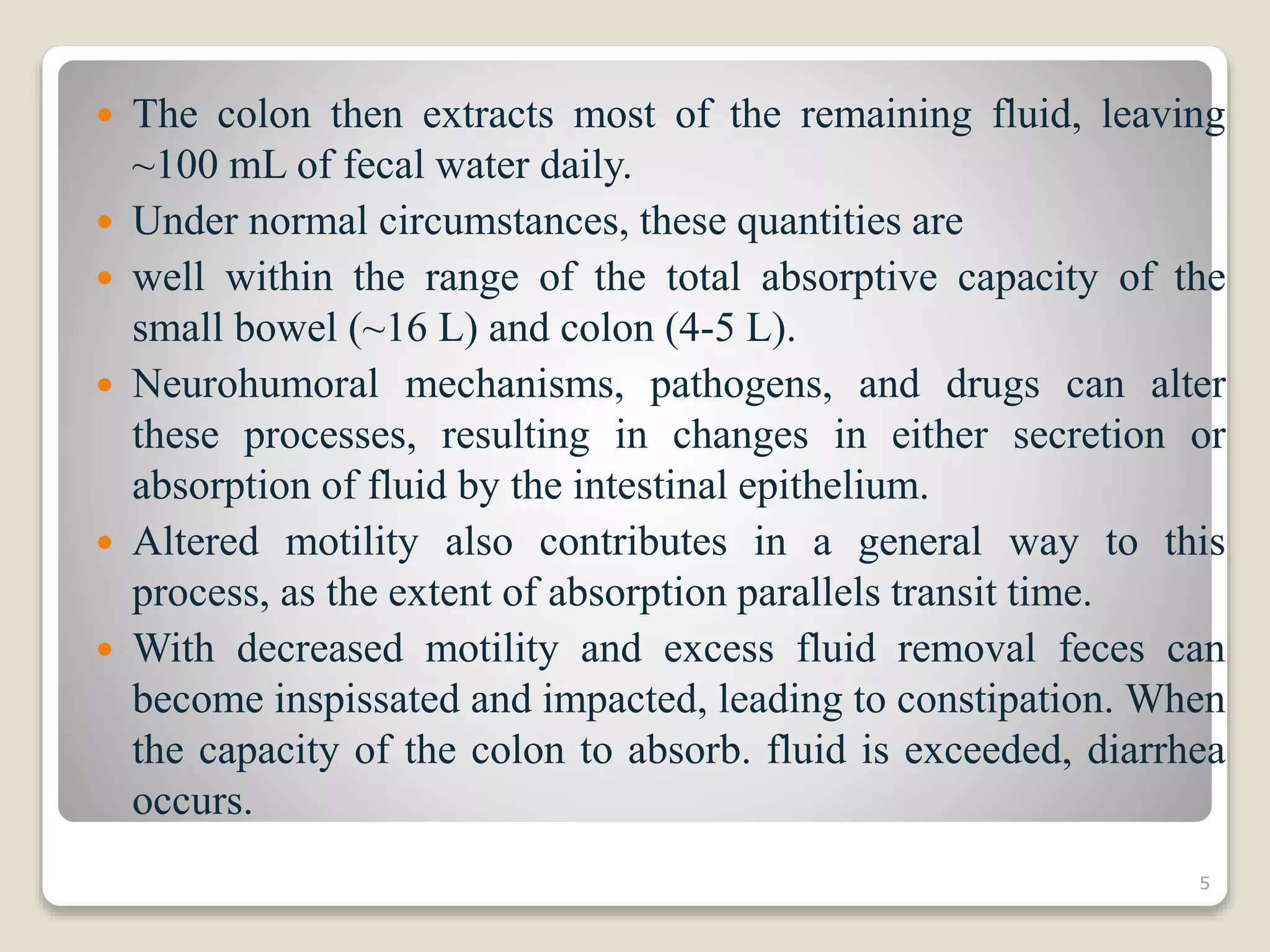 Drugs used in treatment of constipation | PPTX