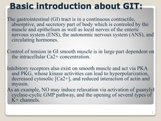 Drugs used in treatment of constipation | PPTX