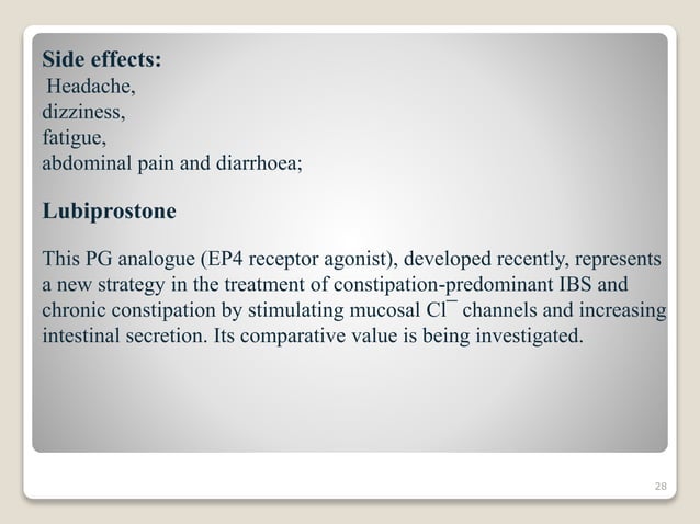 Drugs used in treatment of constipation | PPTX | Digestive Disorders ...