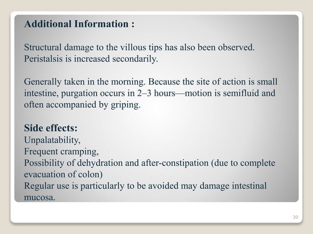 Drugs used in treatment of constipation | PPTX | Digestive Disorders ...