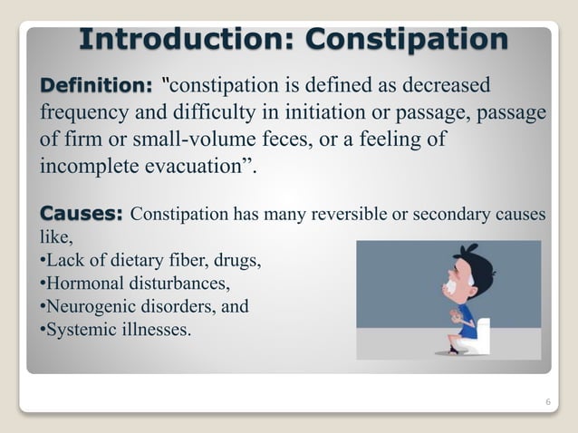 Drugs used in treatment of constipation | PPTX | Digestive Disorders ...