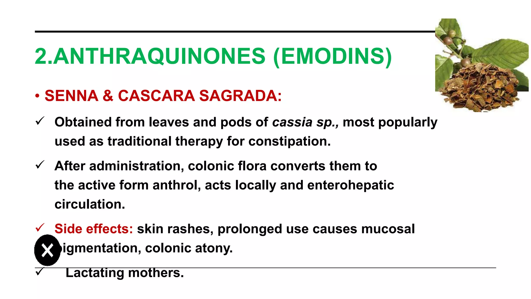 drugs for constipation | PPTX