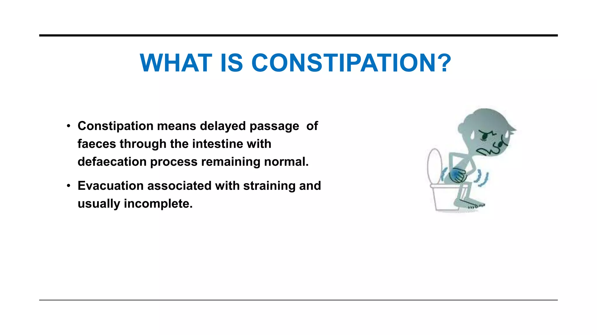 drugs for constipation | PPTX