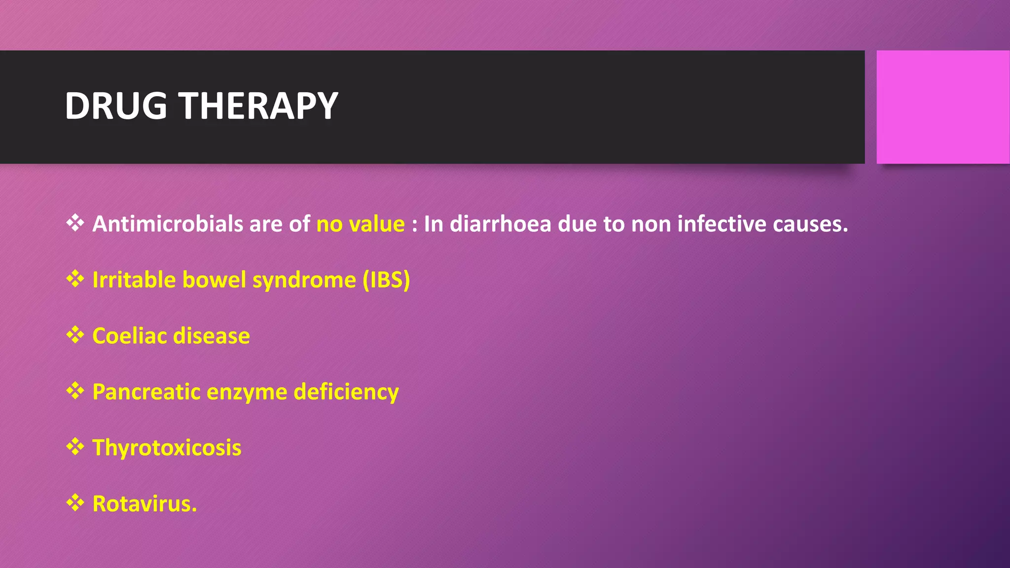 Drugs for constipation and diarrhea | PPTX