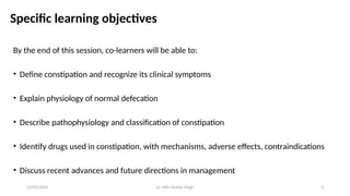 Comprehensive Pharmacology of Constipation Drugs: Mechanisms, Types ...