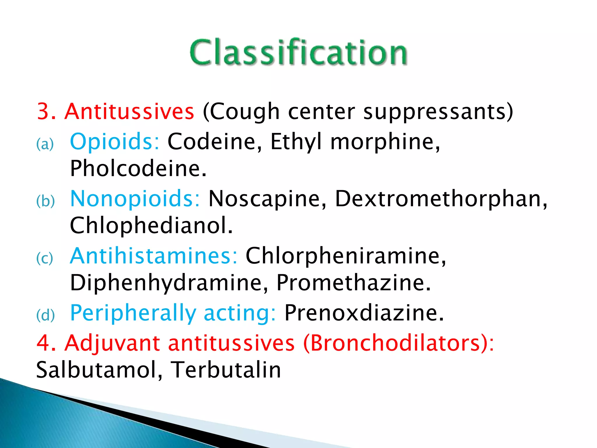 Drugs for cough.pptx