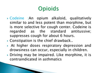 Drugs for cough.pptx