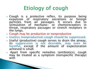 Drugs for cough.pptx