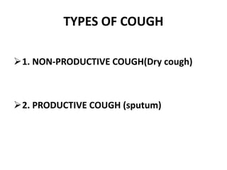 Drugs for cough by babul | PPTX