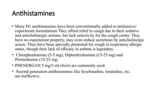 drugs used for cough Management and pathophysiology.pptx