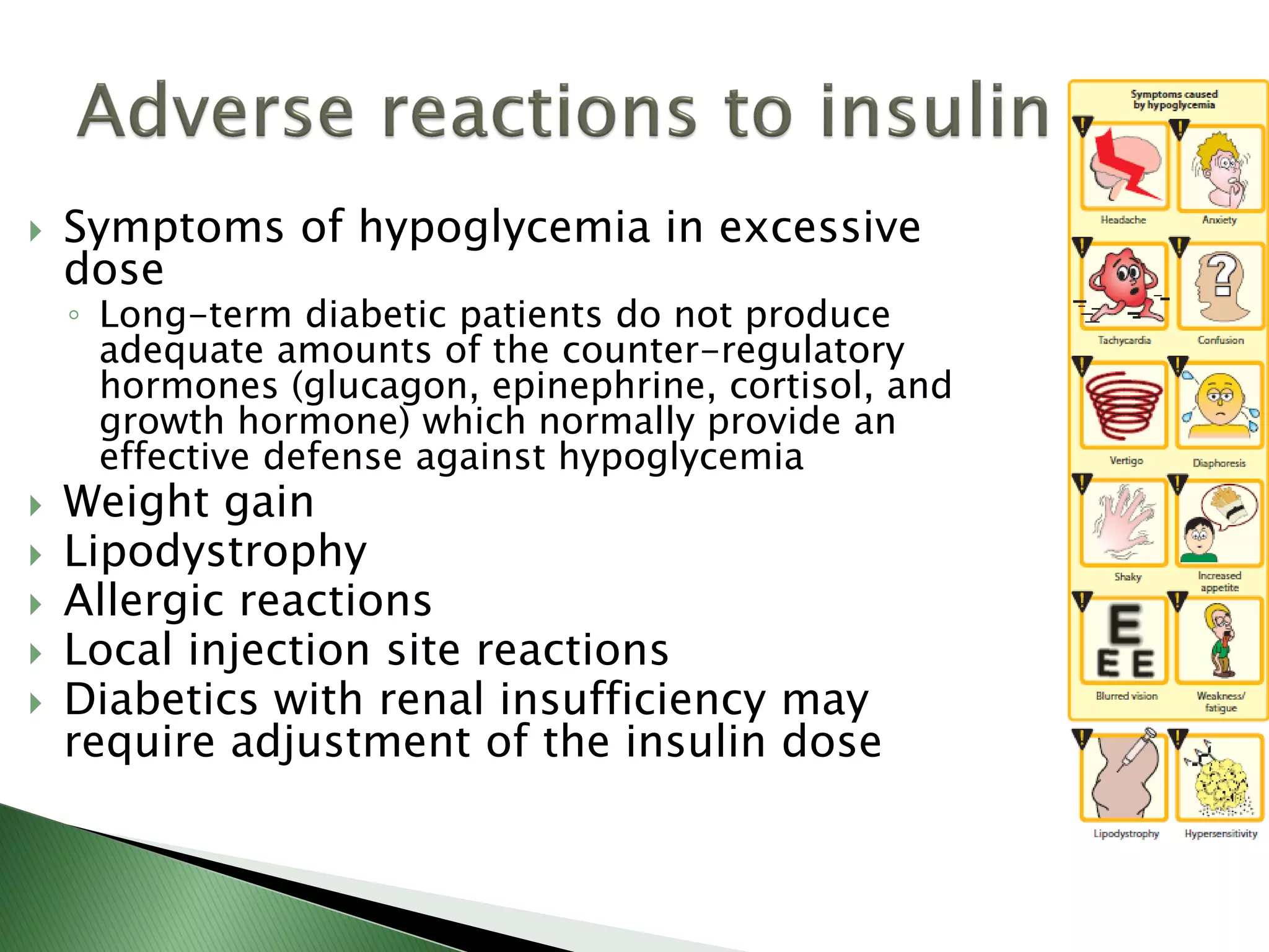 Drugs for diabetes - Pharmacology | PDF