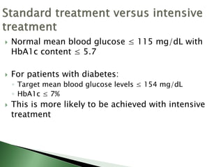 Drugs for diabetes - Pharmacology | PDF