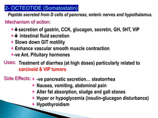 Drugs for Diarrhea and IBS.pptx
