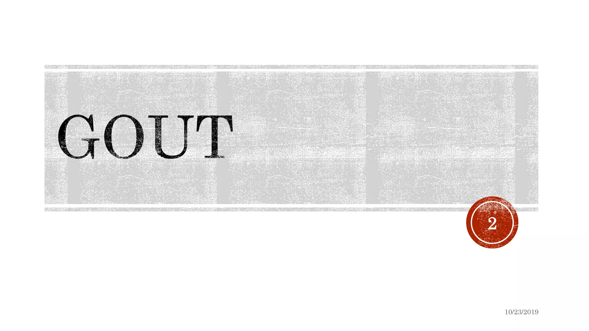 Drugs for gout, rheumatoid arthritis and migraine Dr sachin | PPT ...