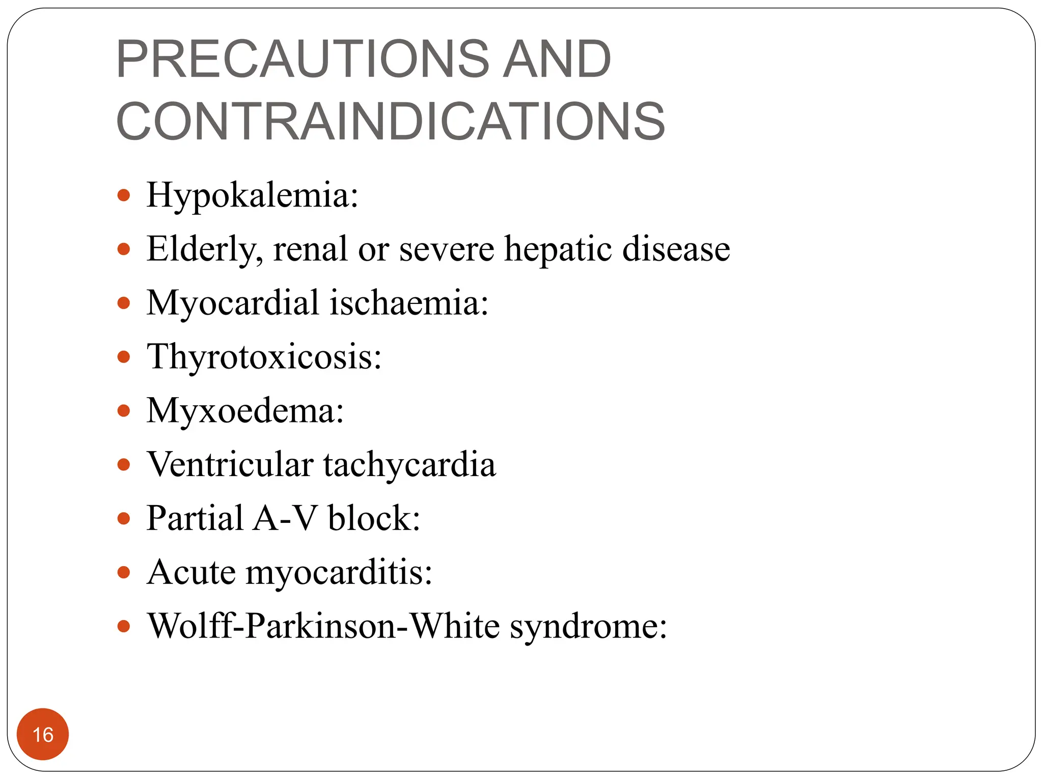 Pharmacology of Drugs for Congestive Heart Failure | PPTX