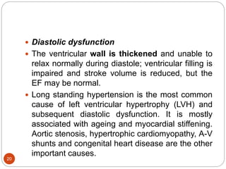 Pharmacology of Drugs for Congestive Heart Failure | PPTX | Heart and ...