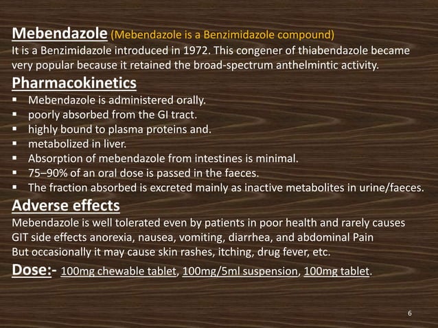 Drugs for helminthiasis. | PDF