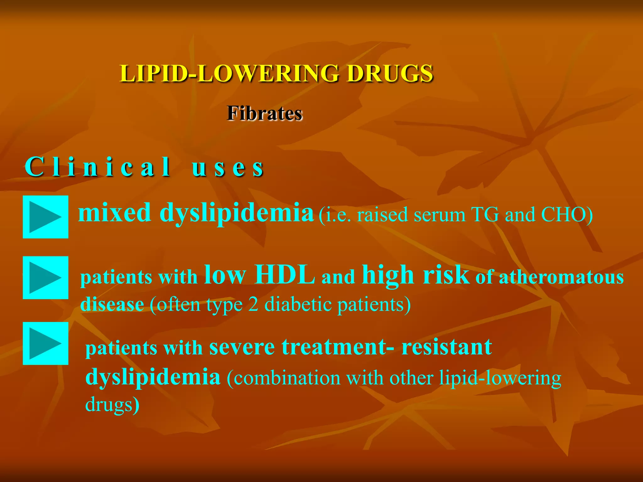 Lipid lowering drugs | PPTX