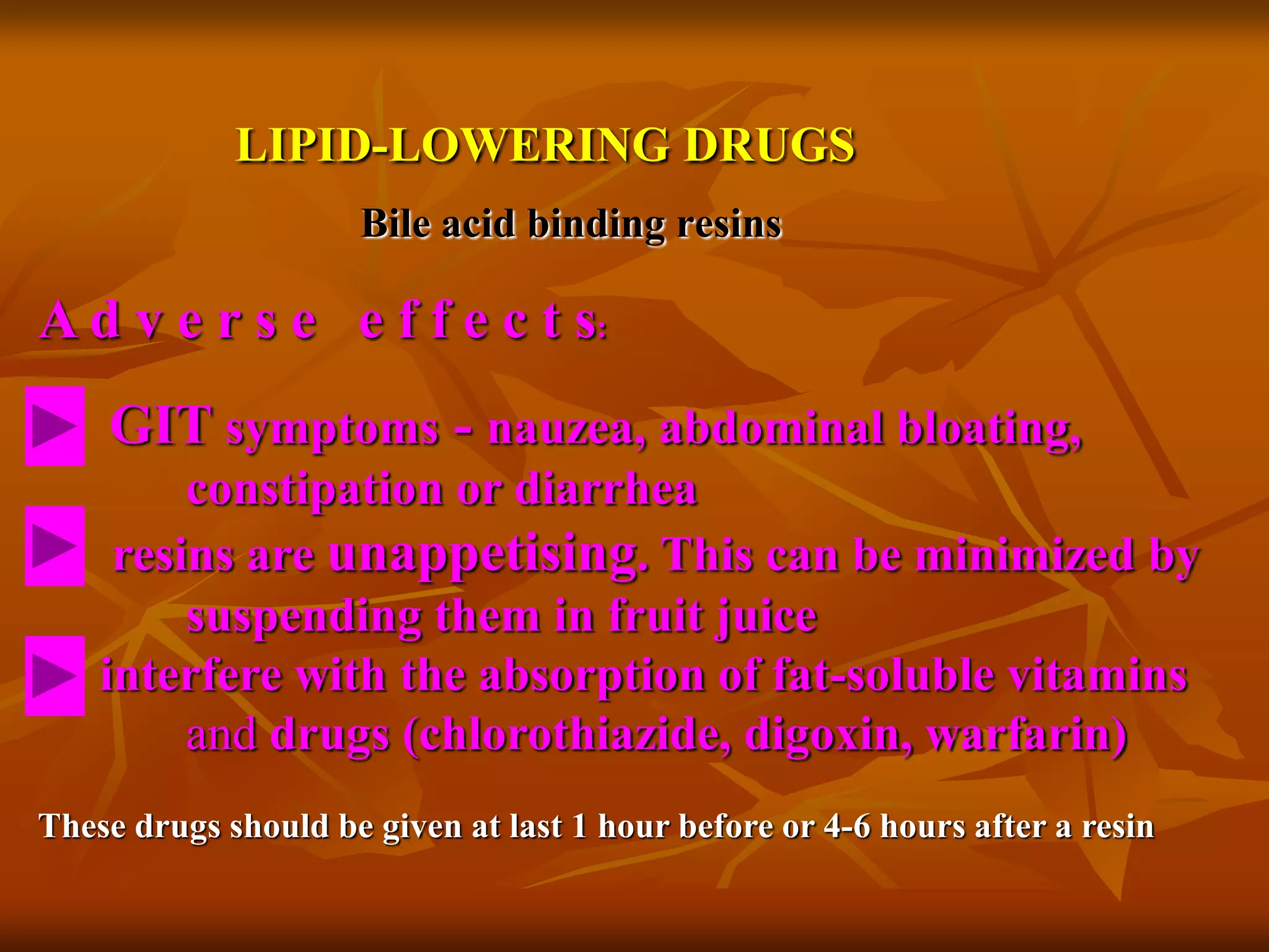 Lipid lowering drugs | PPTX