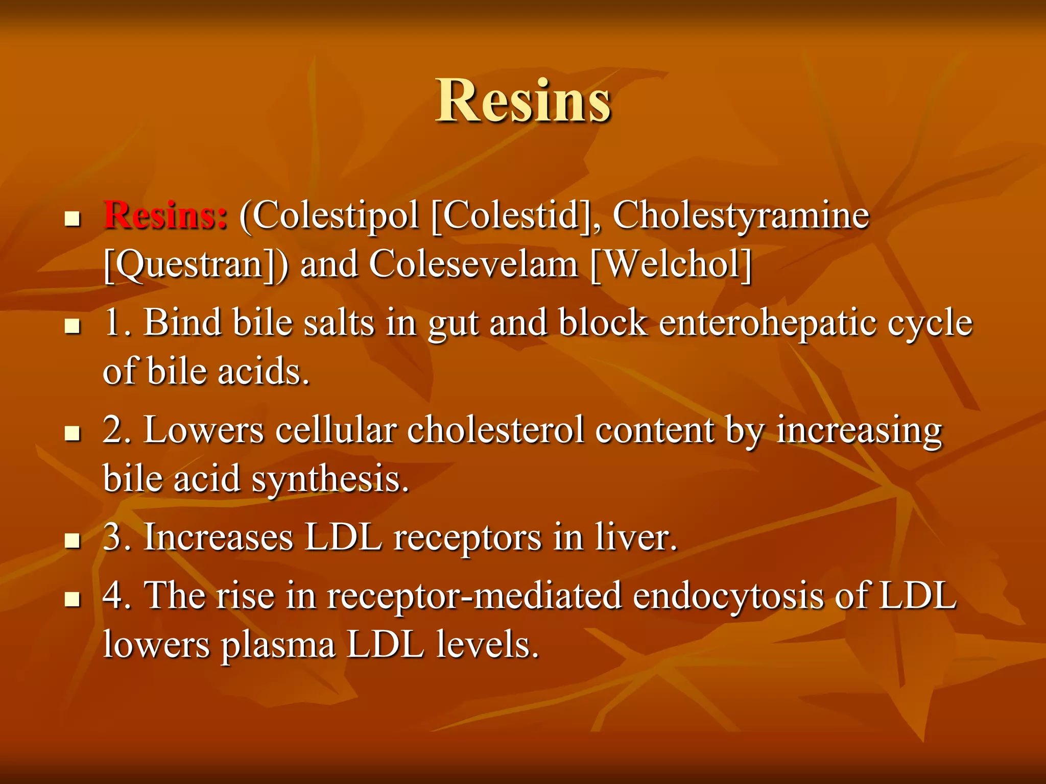 Lipid lowering drugs | PPTX