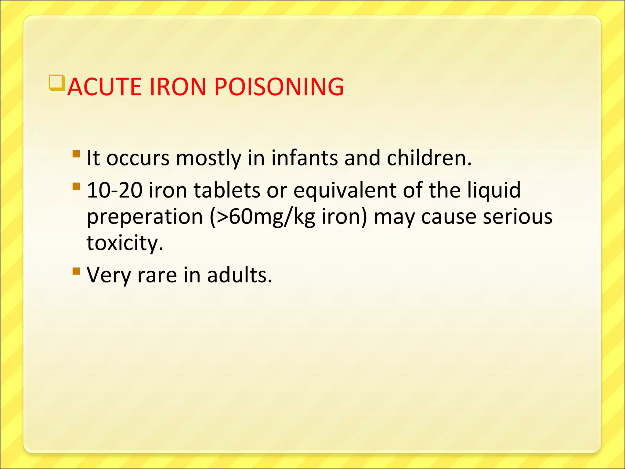 Drugs for iron def anemia | PPT