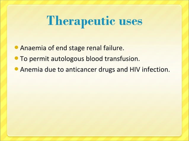 Drugs for iron def anemia | PPT