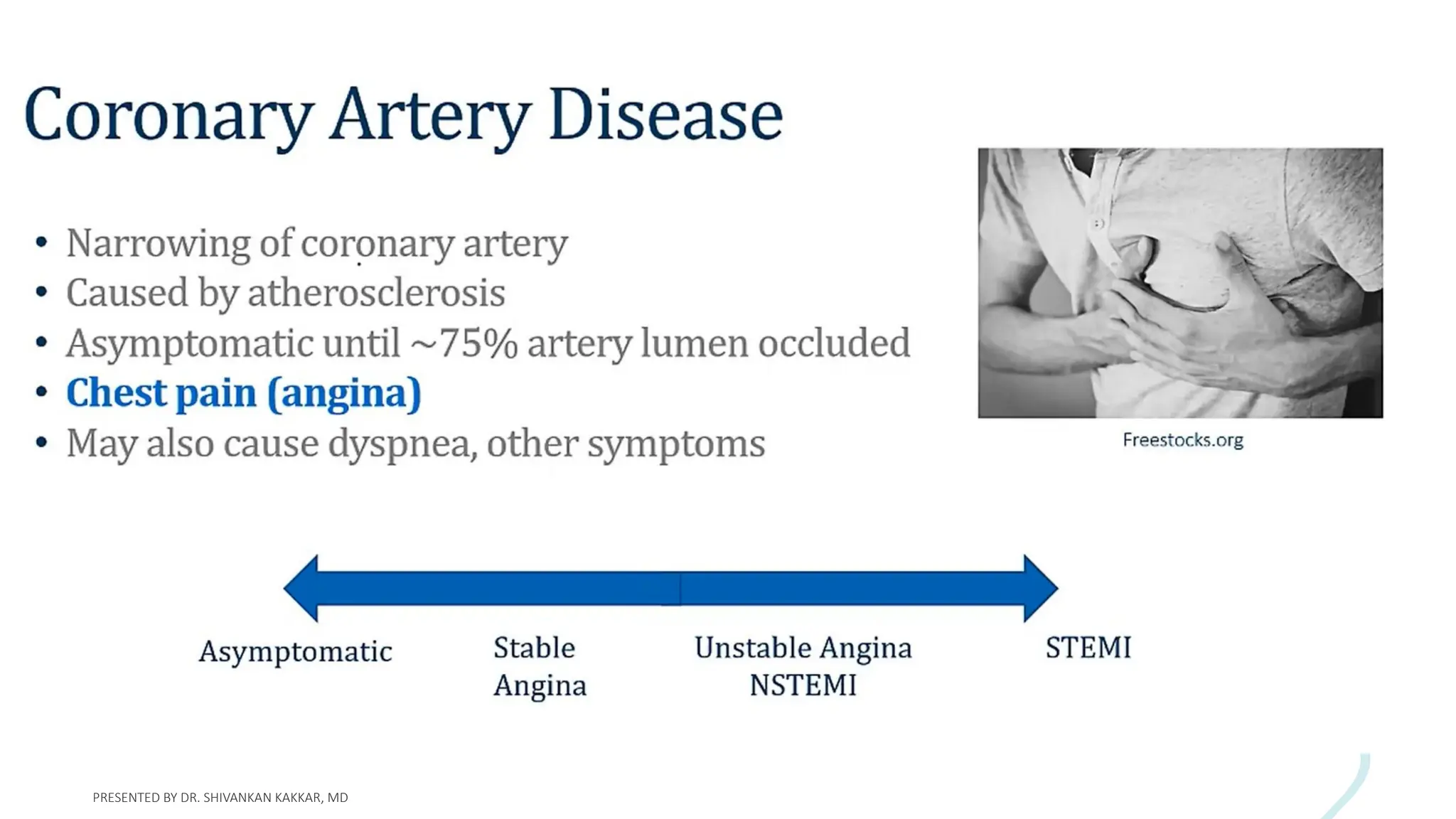 Drug Treatment for Angina and Myocardial Infarction | PPTX