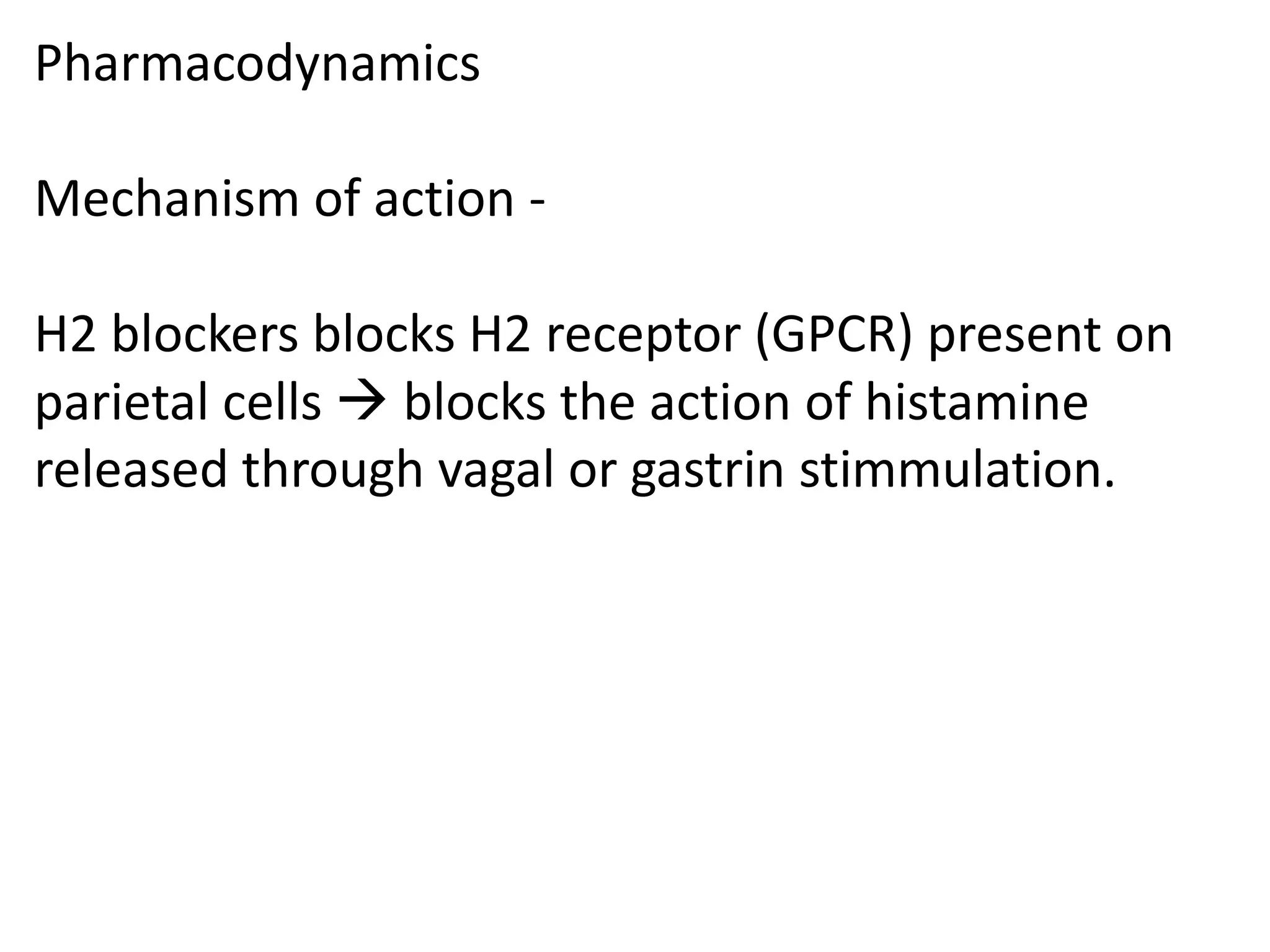 Drugs for peptic ulcer | PPTX