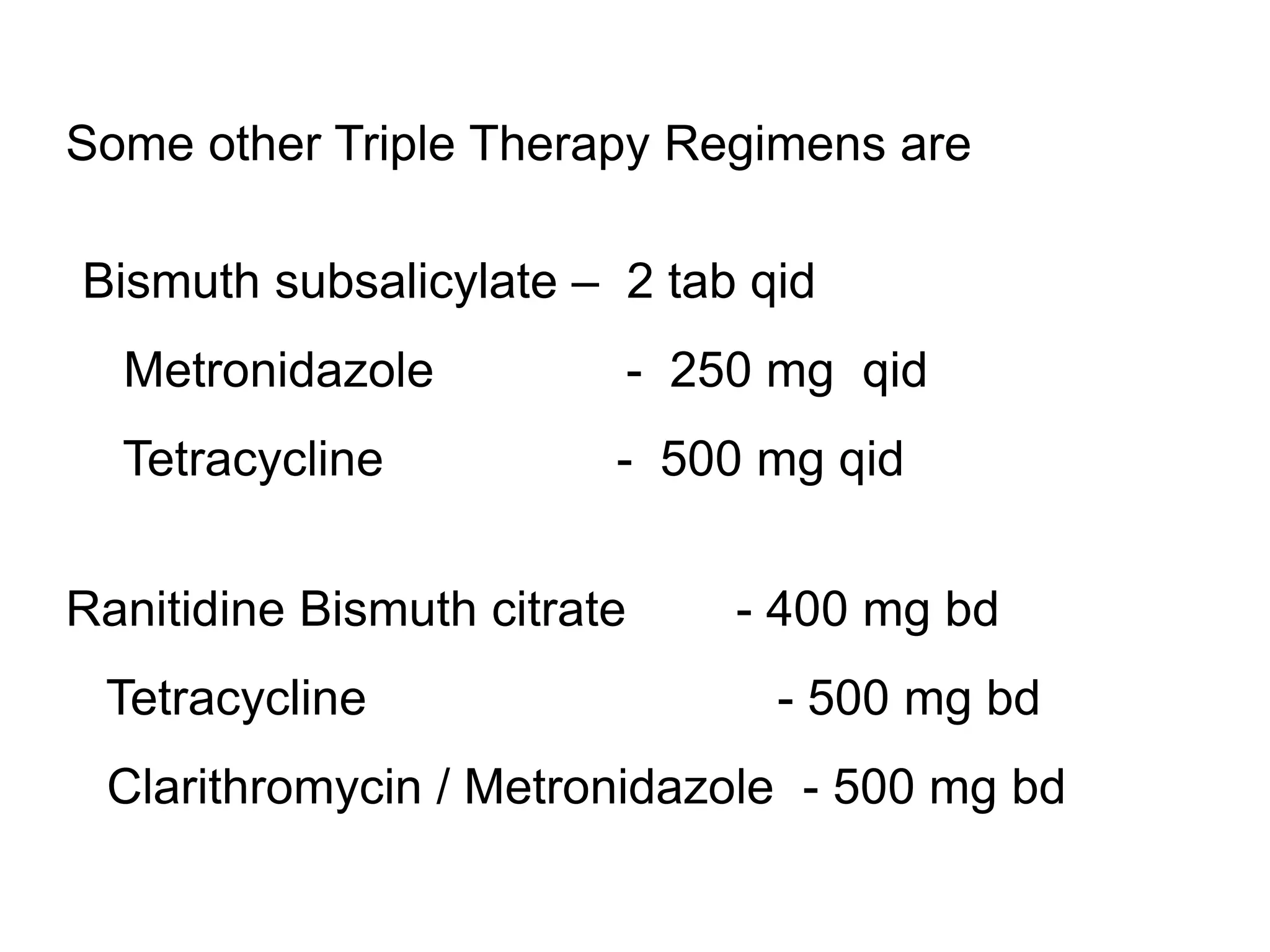 Drugs for peptic ulcer | PPTX
