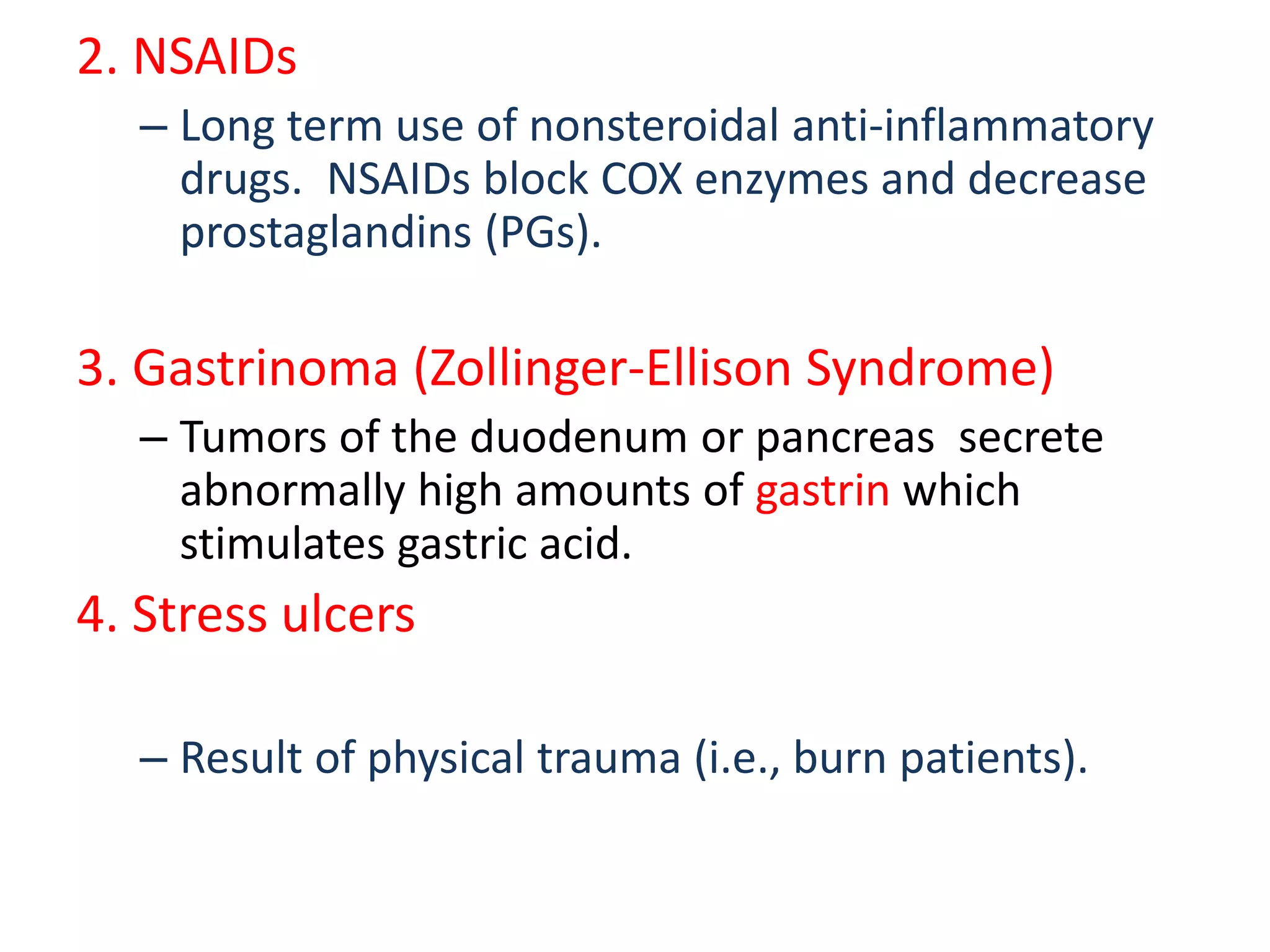 Drugs for peptic ulcer | PPTX