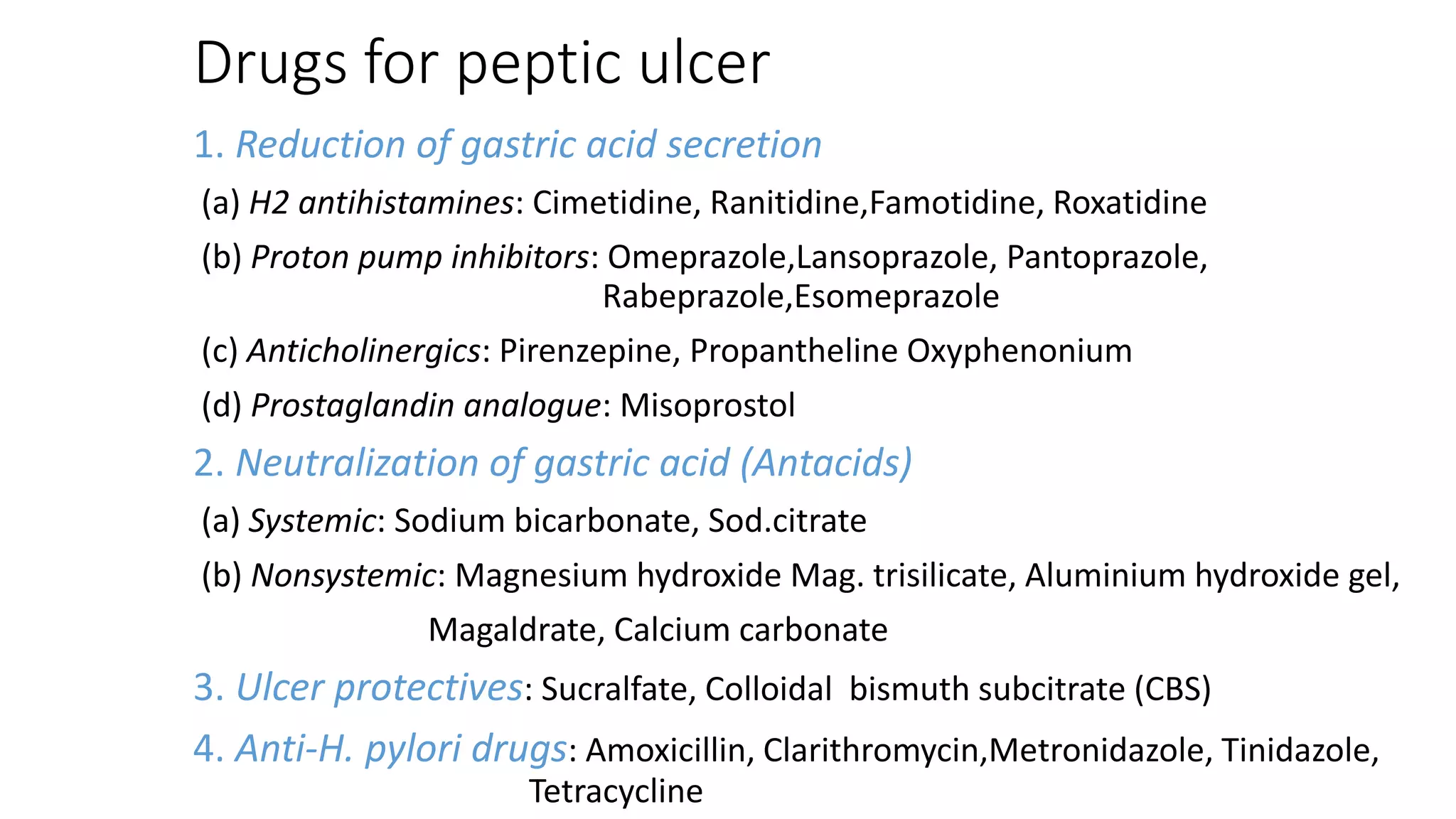 Drugs for peptic ulcer - Copy.pptx