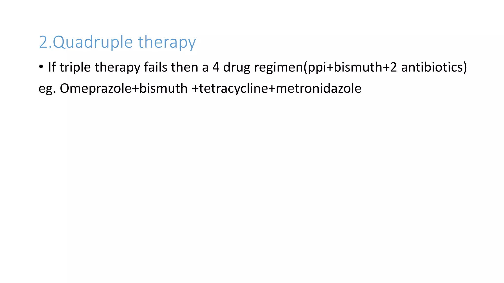 Drugs for peptic ulcer - Copy.pptx | Digestive Disorders | Diseases and ...