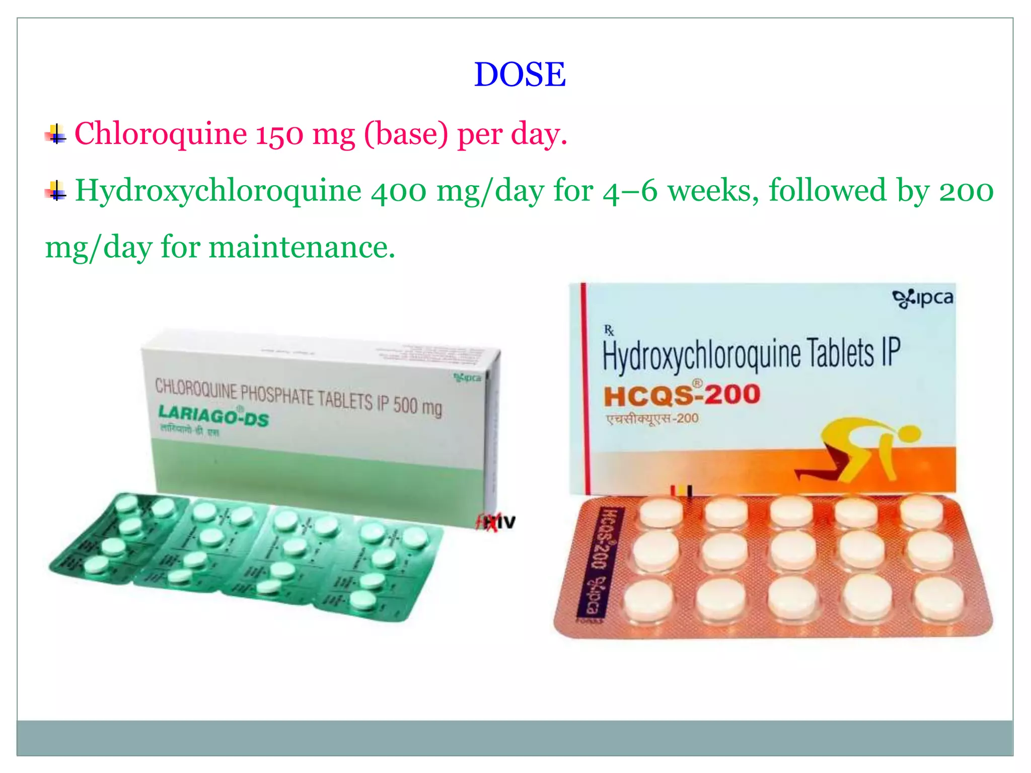 Drugs for Rheumatoid Arthritis | PPTX