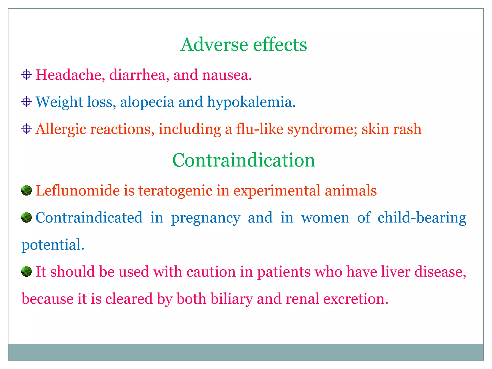Drugs for Rheumatoid Arthritis | PPTX