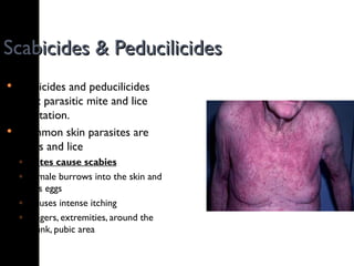 dRUGS FOR SKIN DISORDERS.ppt............ | PPT