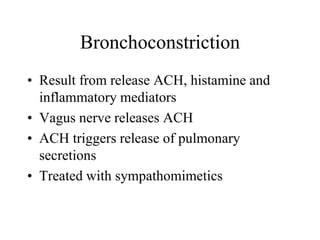 Drugs for the respiratory system | PPT