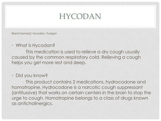 Drugs for the respiratory system 6 | PPTX