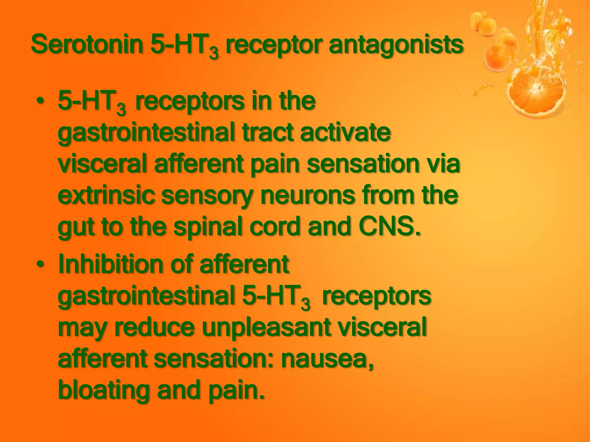 Drugs for the treatment of irritable bowel syndrome | PPSX