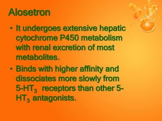 Drugs for the treatment of irritable bowel syndrome | PPSX