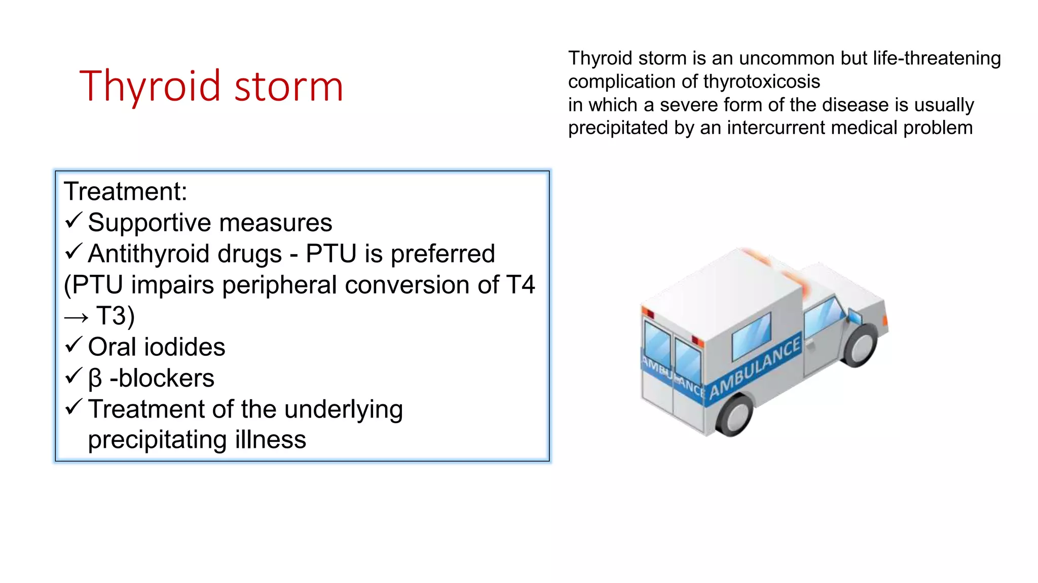 Drugs for thyroid and parathyroid disorders | PPTX