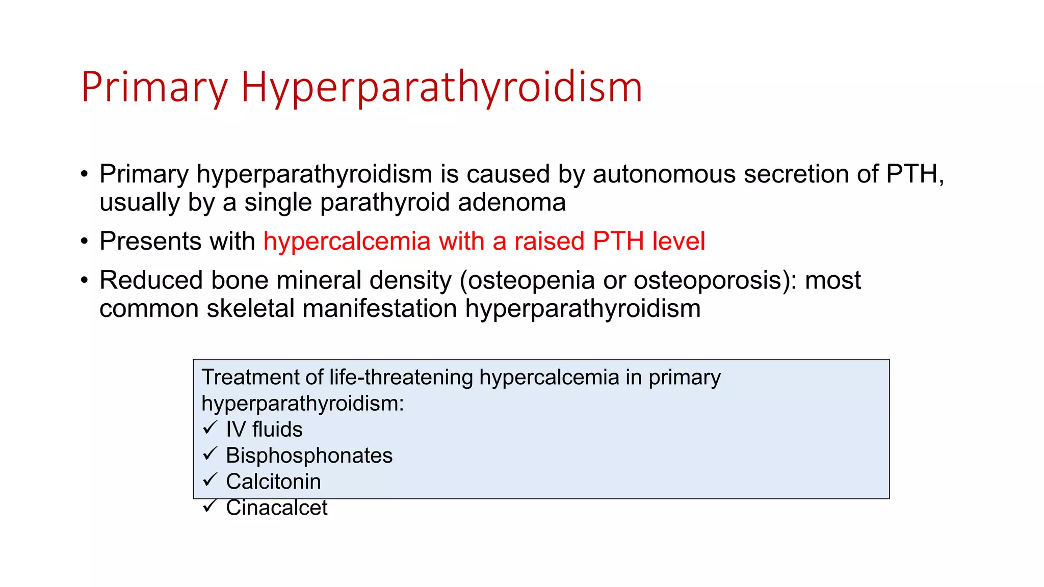 Drugs for thyroid and parathyroid disorders | PPTX