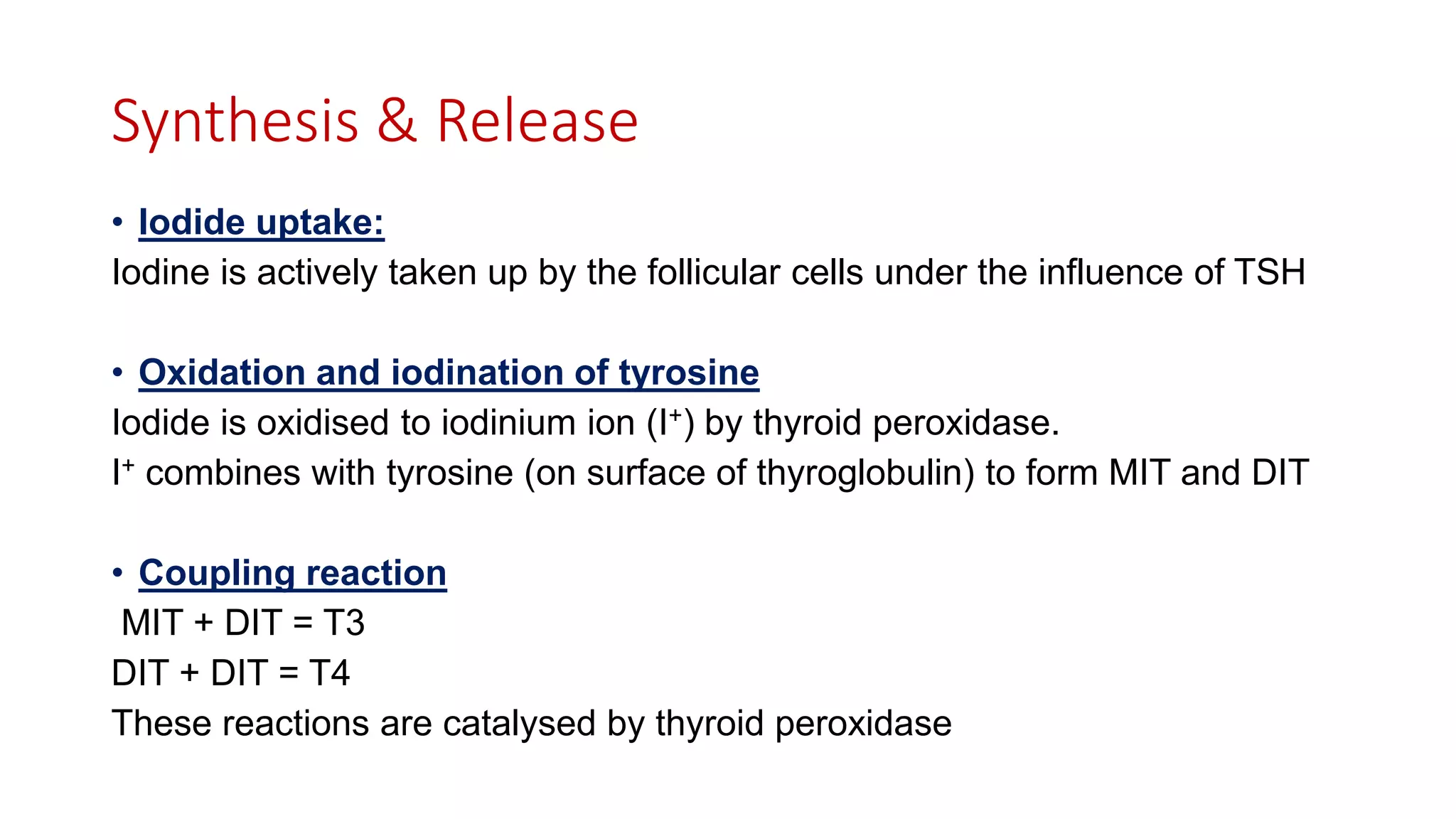 Drugs for thyroid and parathyroid disorders | PPTX