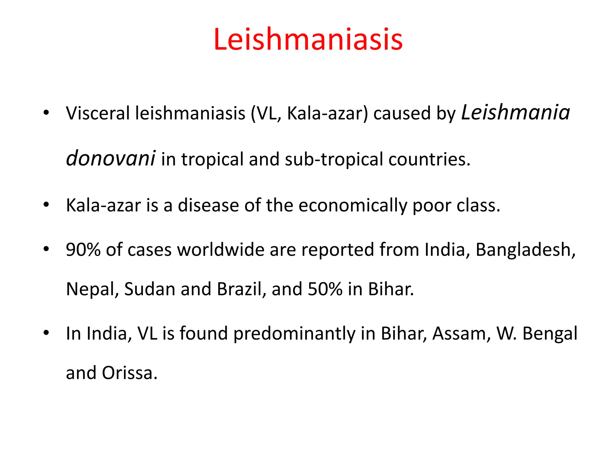 Drugs for treatment of Leishmaniasis.pptx