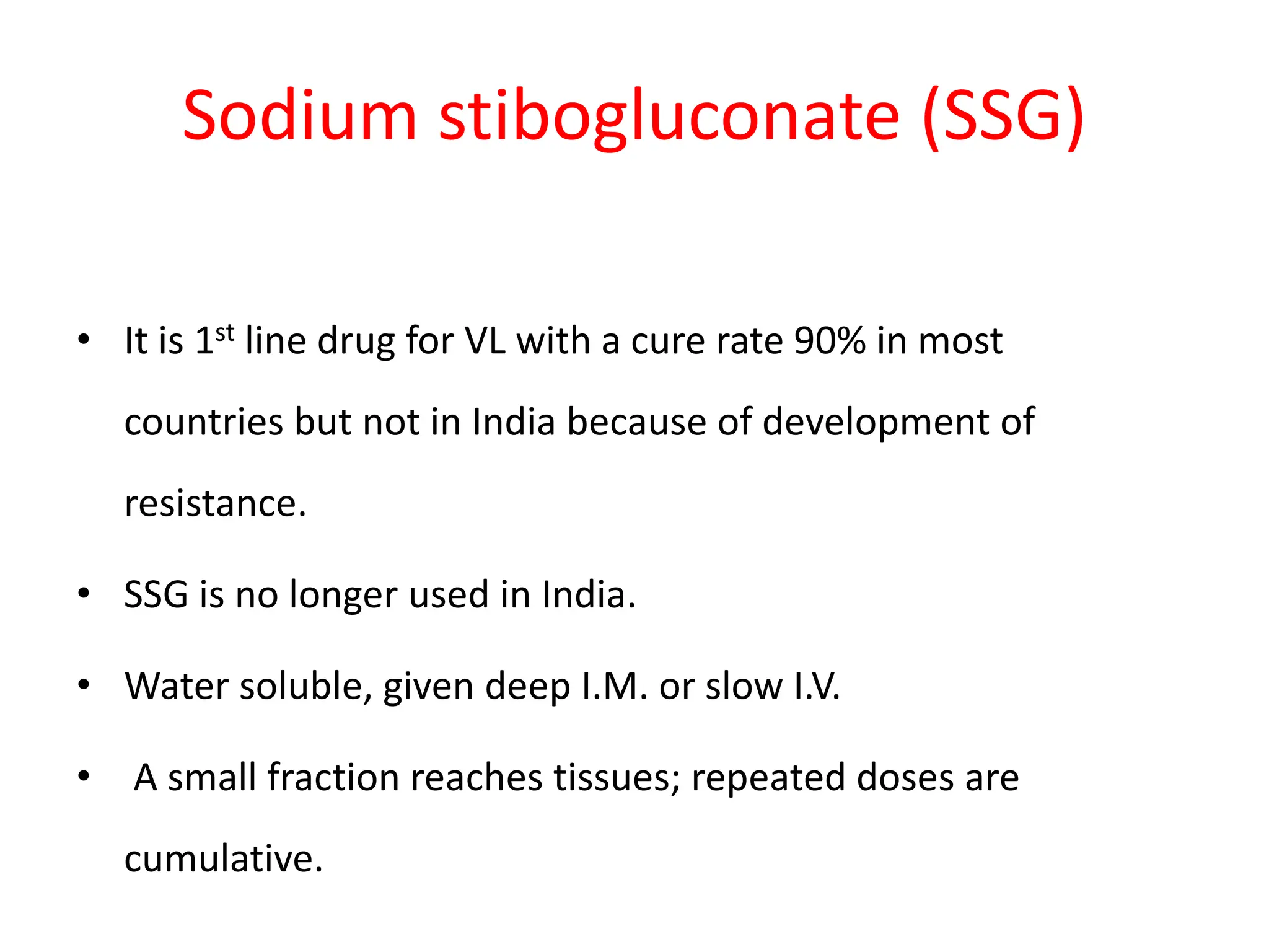 Drugs for treatment of Leishmaniasis.pptx