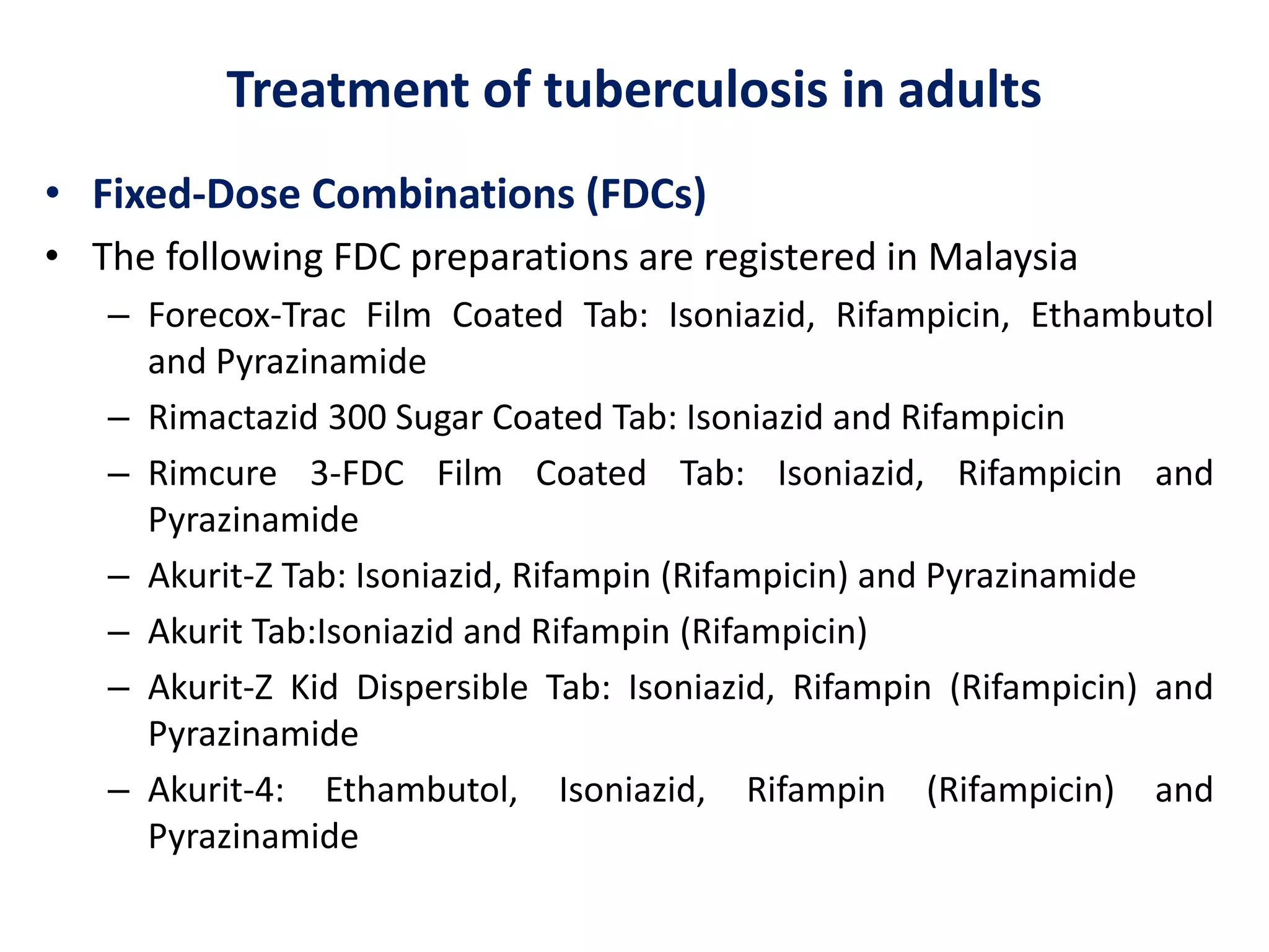 Drugs for tuberculosis | PPTX