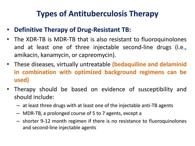 Drugs for tuberculosis | PPTX | Lung and Respiratory Health | Diseases ...