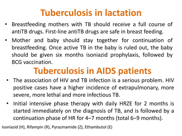 Drugs for tuberculosis | PPTX | Lung and Respiratory Health | Diseases ...
