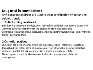 Drugs for vomiting and dairrhea pharmacology.pptx