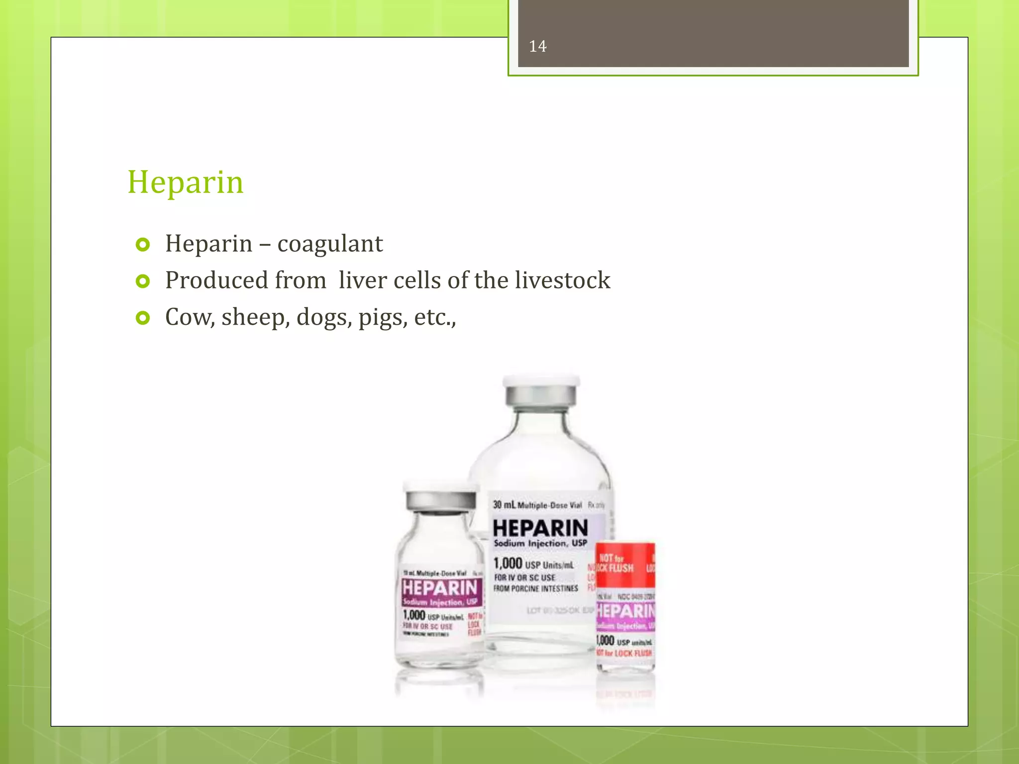 Drugs from animal | PPTX